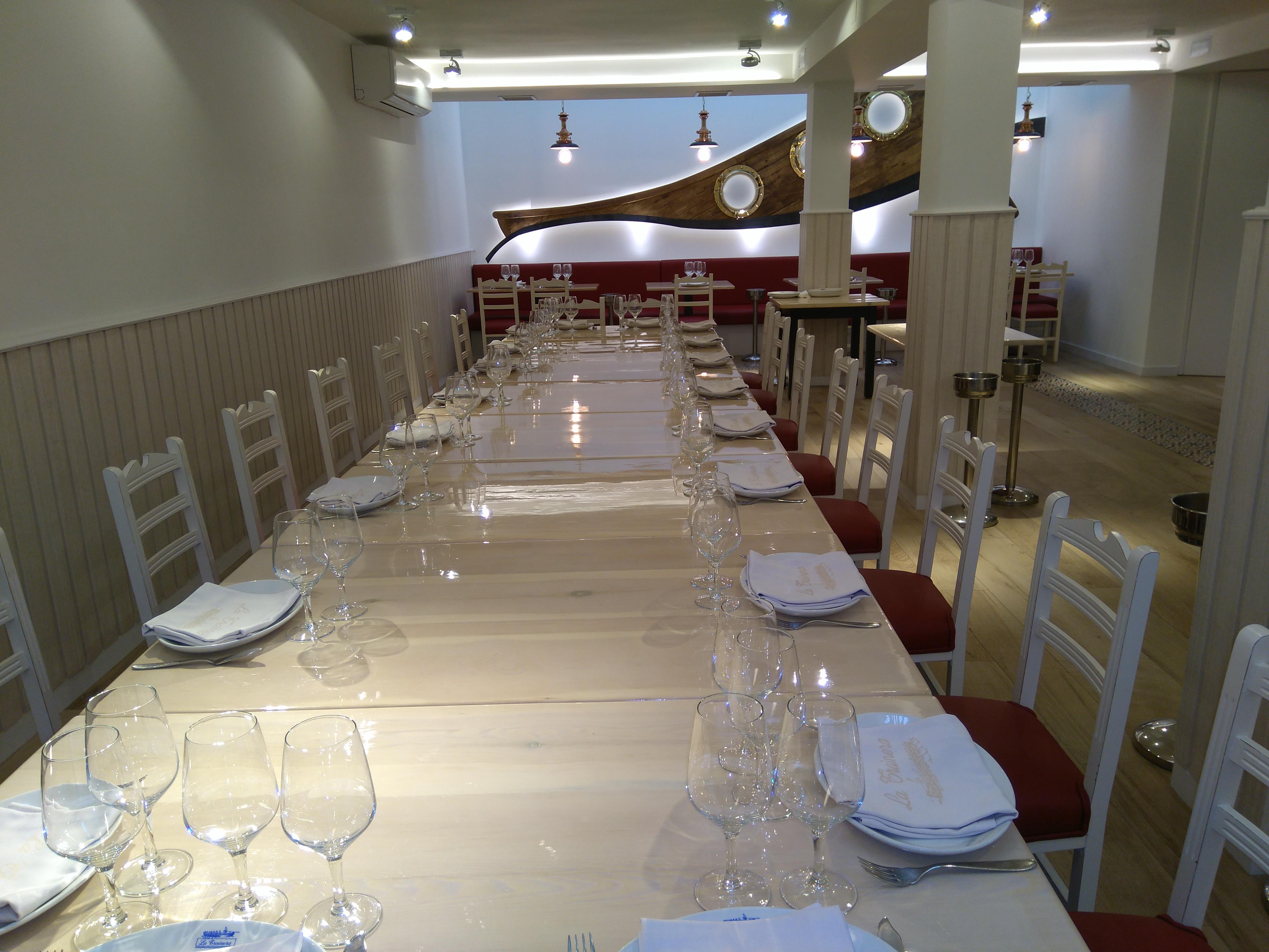 Restaurante La Trainera en Madrid | Guía Repsol