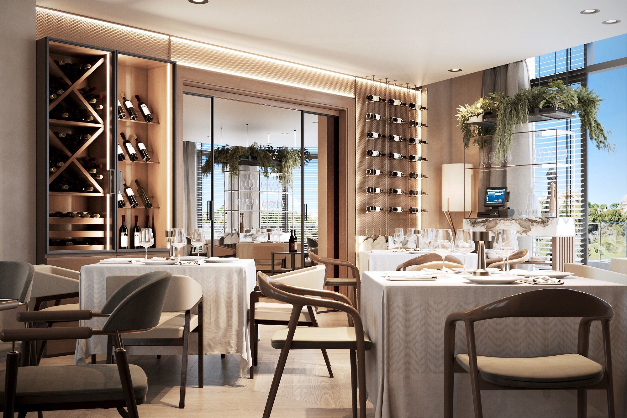 Restaurante El Lago en Marbella | Guía Repsol