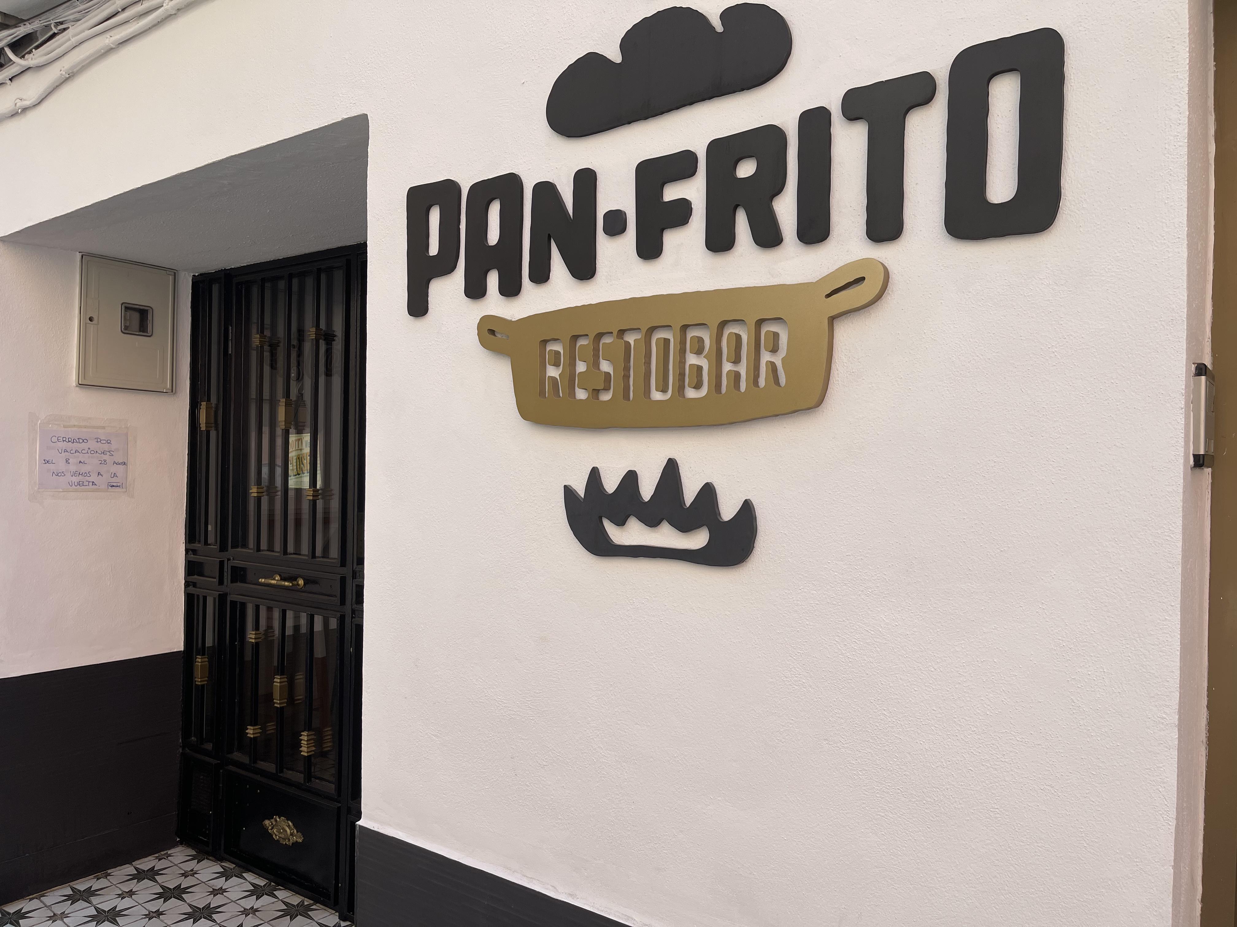 Restaurante Pan Frito Restobar en Badajoz | Guía Repsol