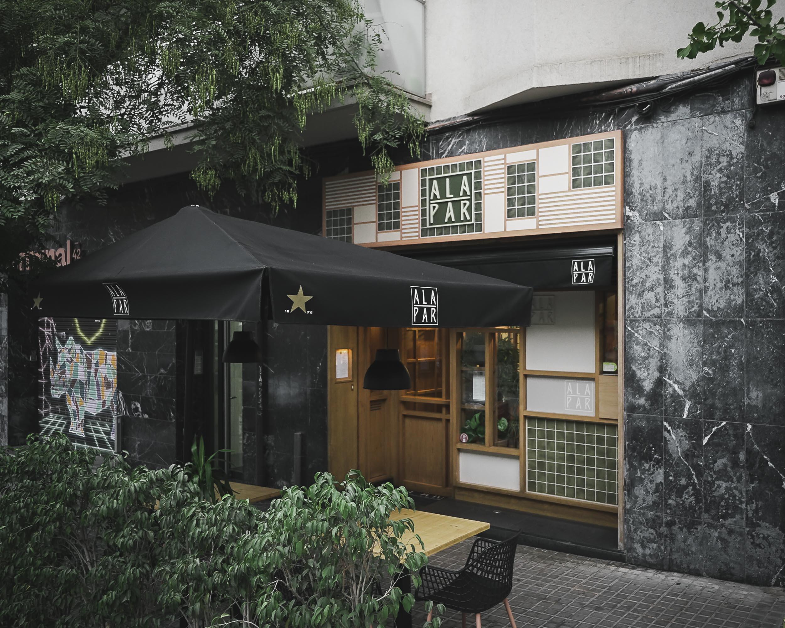 Restaurante Alapar en Barcelona | Guía Repsol
