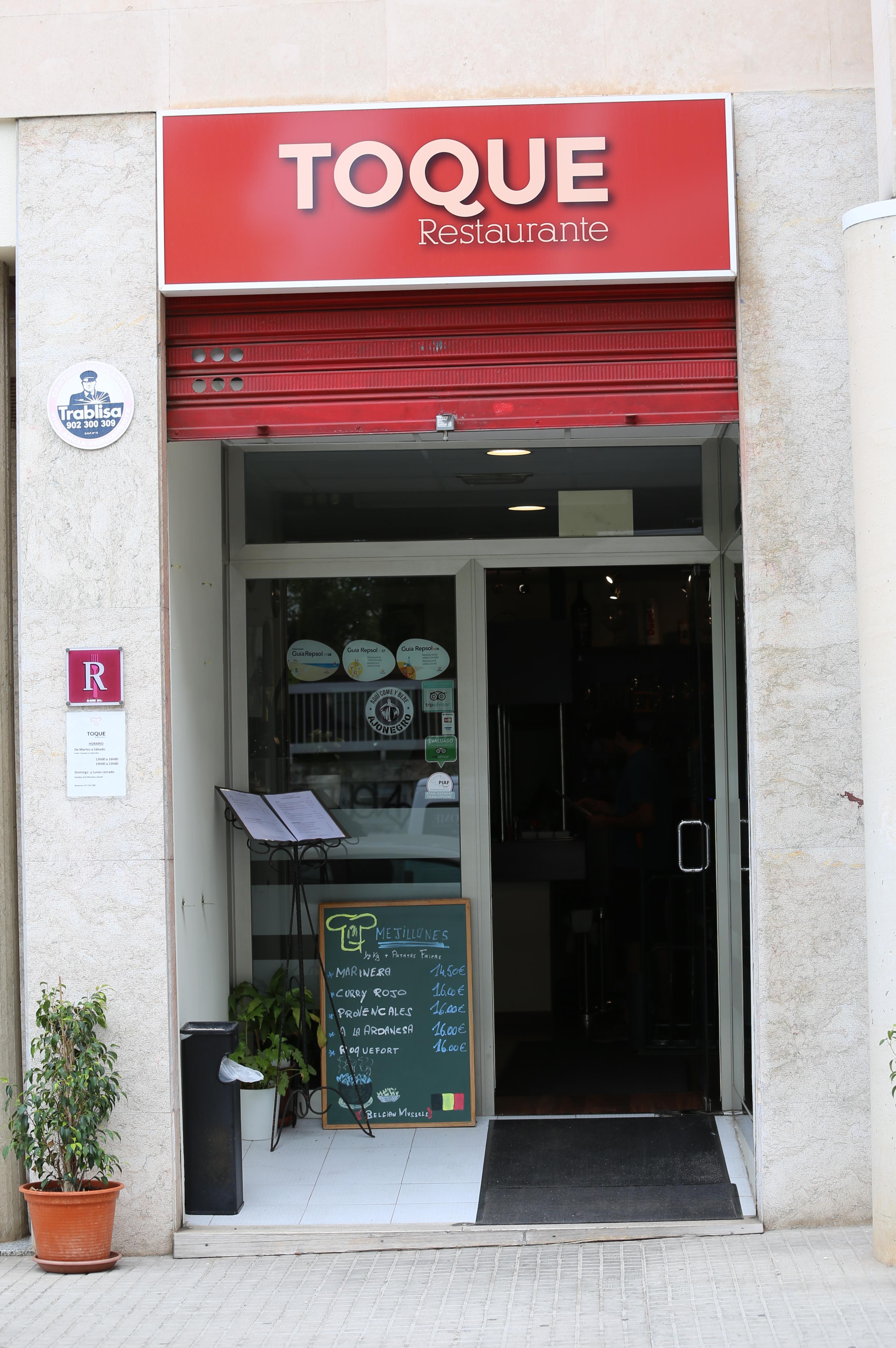 Restaurante Toque en Palma de Mallorca | Guía Repsol