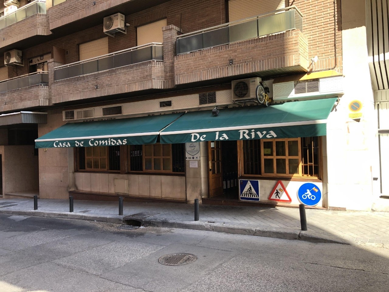 Restaurante De la Riva en Madrid | Guía Repsol