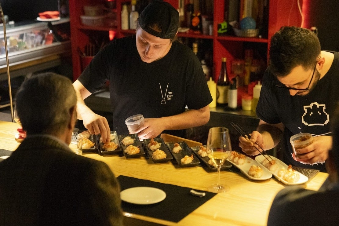 Restaurante 'Nakeima': comida asiática gamberra en Madrid | Guía Repsol ...