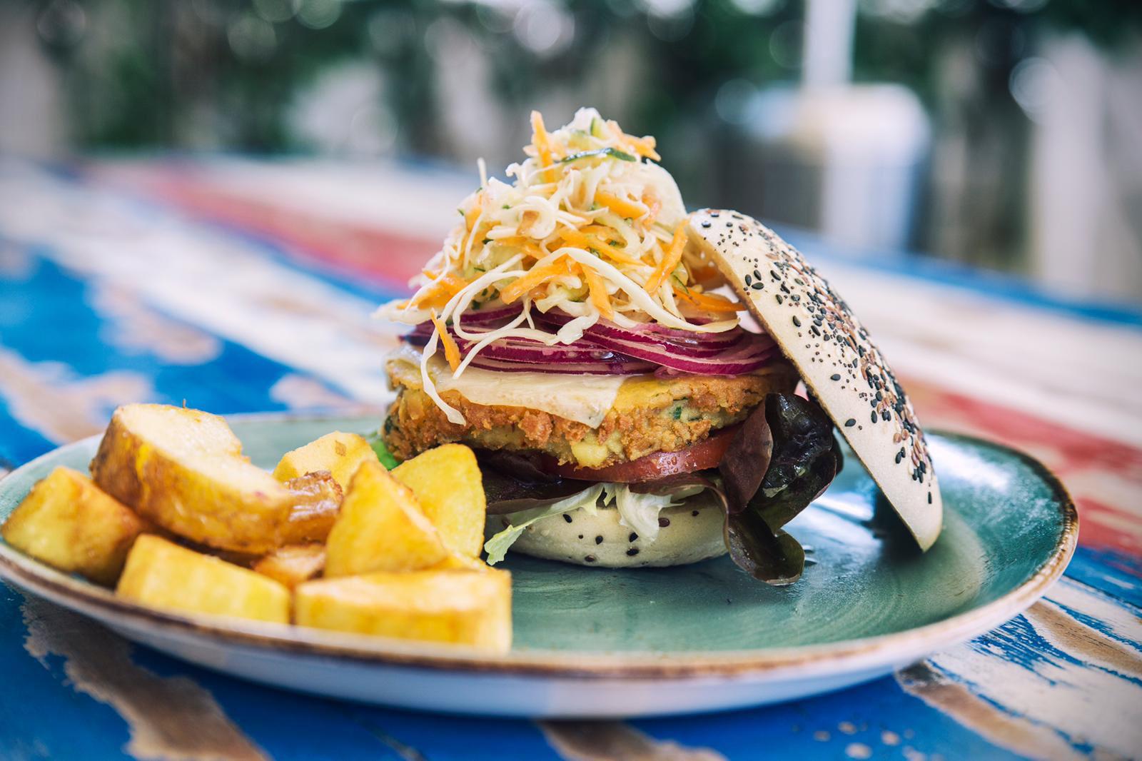 Vinyl Burger Ibiza en Sant Josep de Sa Talaia | Guía Repsol