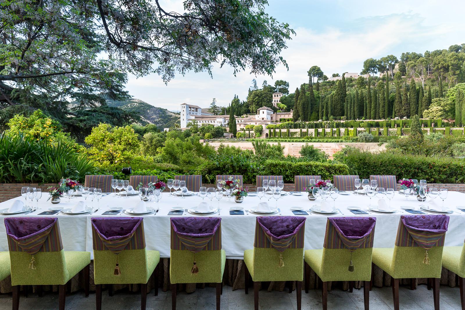 Restaurante Parador de Granada en Granada | Guía Repsol