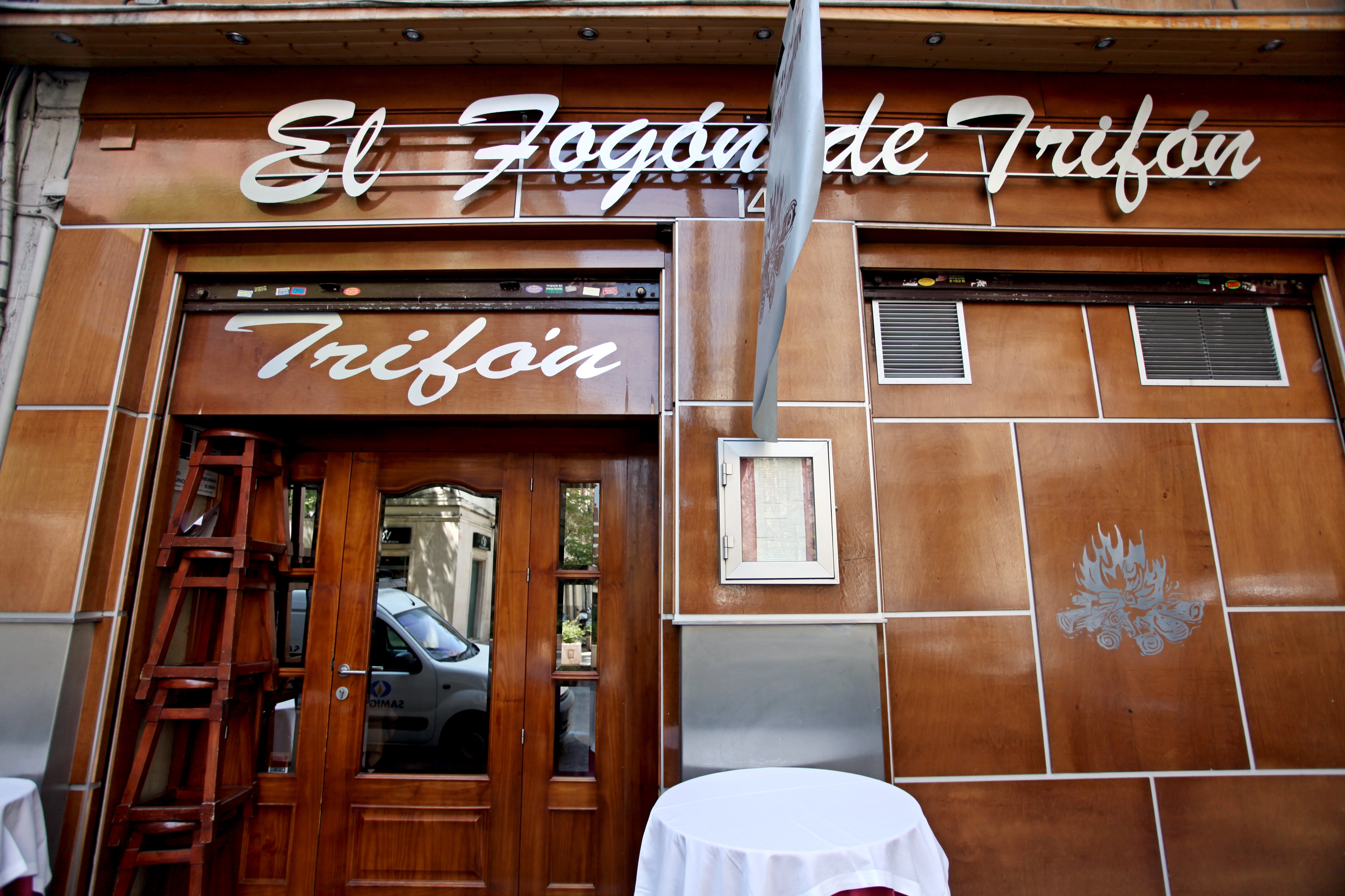 Restaurante El Fogón de Trifón en Madrid | Guía Repsol
