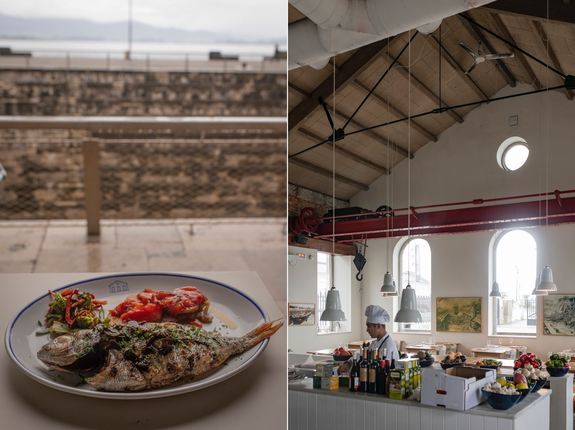 Restaurante La Caseta de Bombas en Santander | Guía Repsol