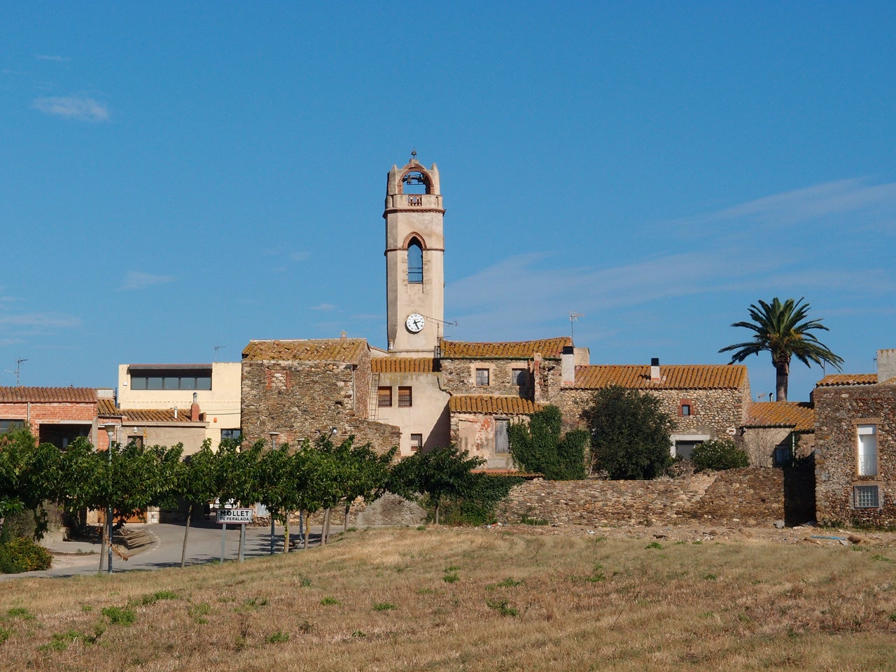 Mollet de Peralada (Girona/Gerona) - Planes e información turística ...