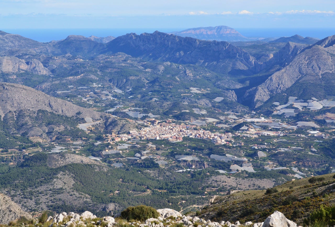 Callosa d'En Sarrià (Alacant/Alicante) - Planes e información turística ...