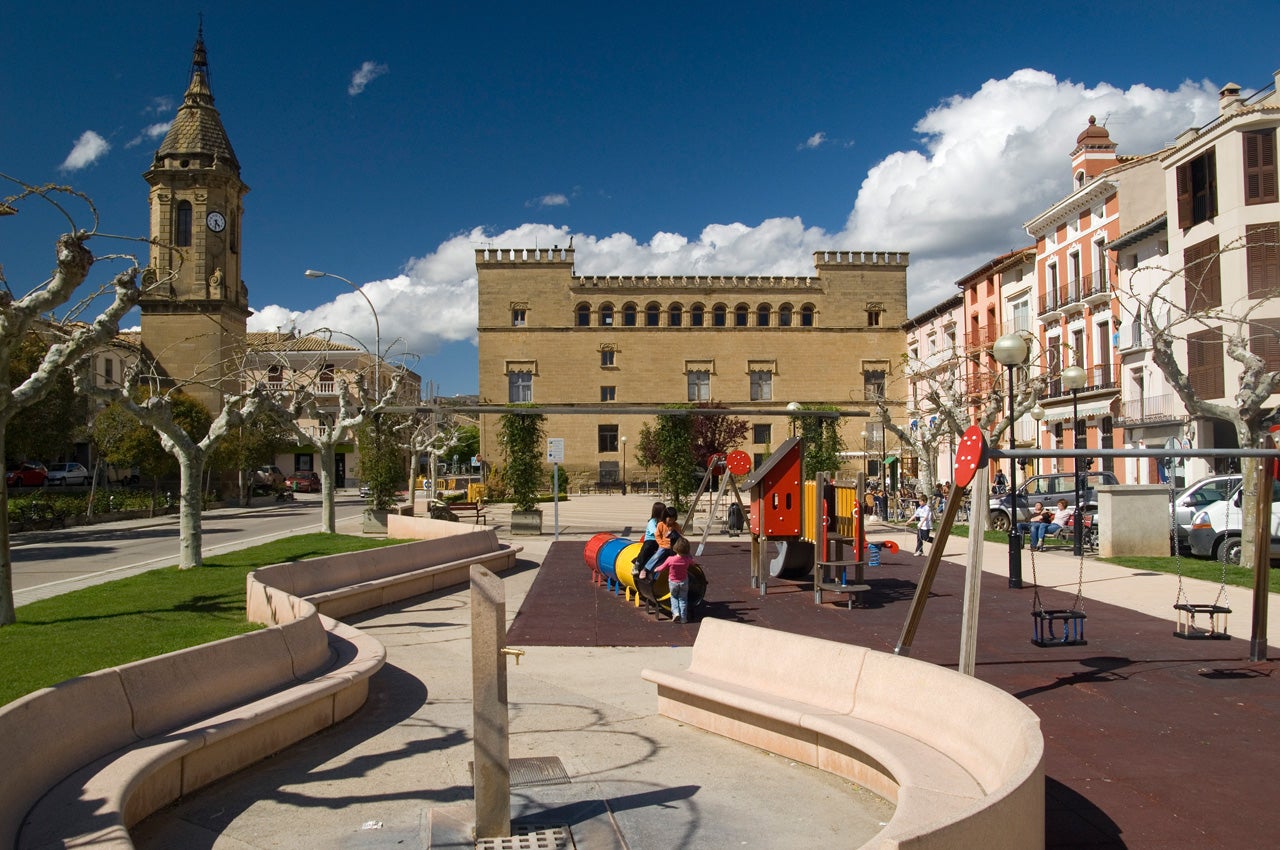 Ayerbe (Huesca) - Planes e información turística | Guía Repsol